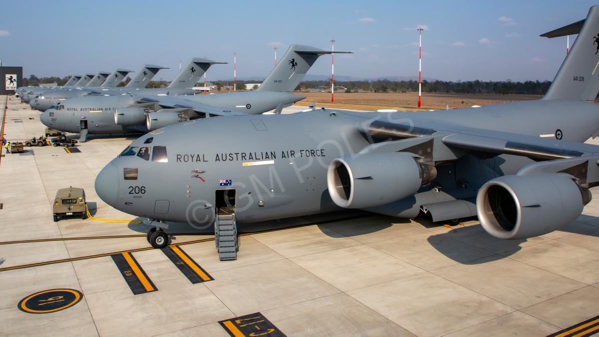 Amberley RAAF C-17 | GM Poles