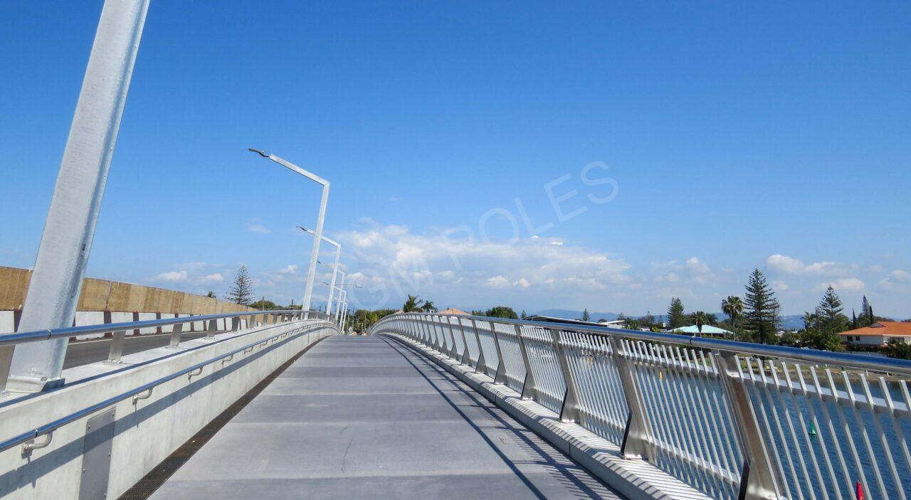 Isle of Capri Bridge – stage 1 | GM Poles